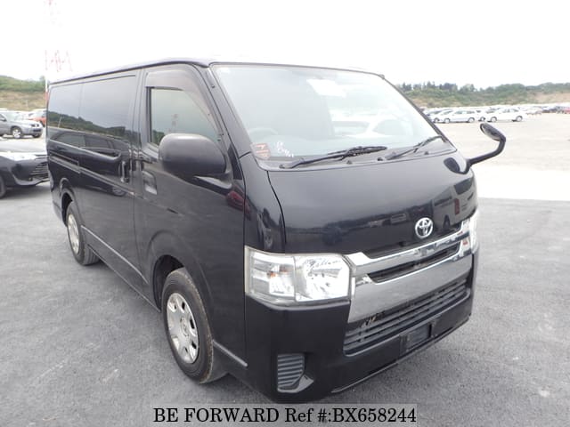 Used 2016 TOYOTA HIACE VAN DX GL PACKAGE/CBF-TRH200V for Sale BX658244 ...