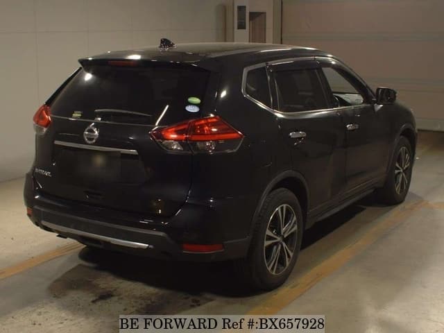 Used 2018 NISSAN X-TRAIL 20XI/DBA-T32 for Sale BX657928 - BE FORWARD