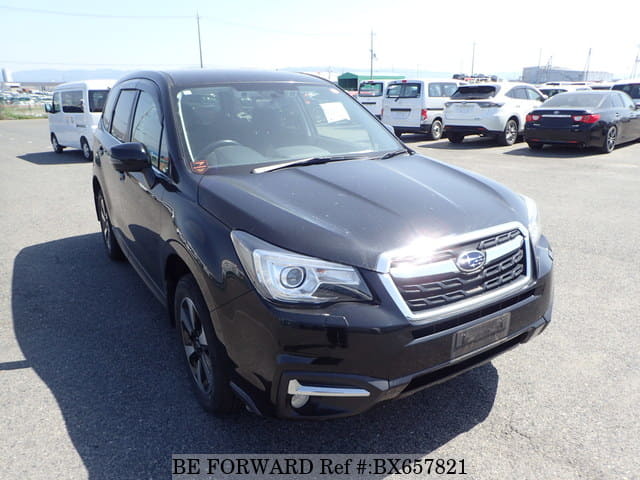 Used 2017 SUBARU FORESTER 2.0I-L EYESIGHT/DBA-SJ5 for Sale BX657821 ...