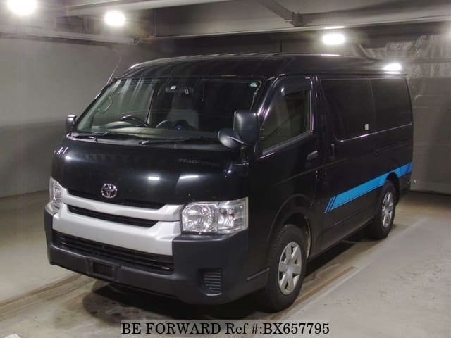 Used 2016 TOYOTA HIACE WAGON DX/CBA-TRH219W for Sale BX657795 - BE FORWARD
