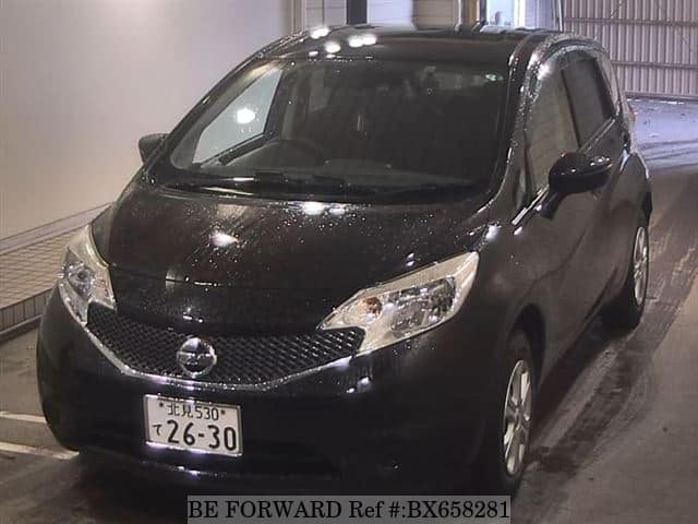 Used 2015 NISSAN NOTE X FOUR V SELECTION PLUS SAFETY/DBA-NE12 for Sale ...