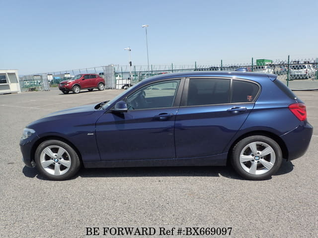 Used 2018 BMW 1 SERIES 118D/LDA-1S20 for Sale BX669097 - BE FORWARD