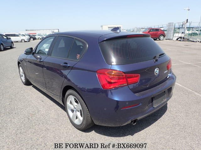 Used 2018 BMW 1 SERIES 118D/LDA-1S20 for Sale BX669097 - BE FORWARD
