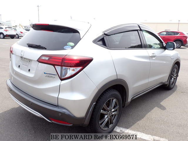 Used 2016 HONDA VEZEL HYBRID X/DAA-RU4 for Sale BX669571 - BE FORWARD