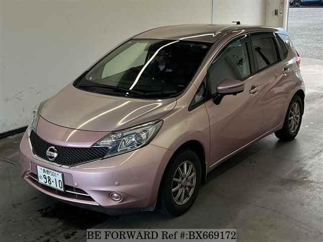 Used 2015 NISSAN NOTE X FOUR /DBA-NE12 for Sale BX669172 - BE FORWARD