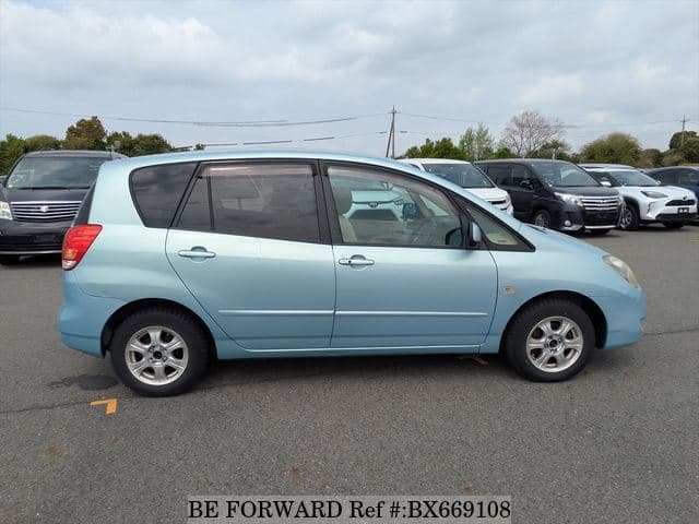 Used 2005 TOYOTA COROLLA SPACIO X G EDITION/CBA-NZE121N for Sale BX669108 - BE FORWARD