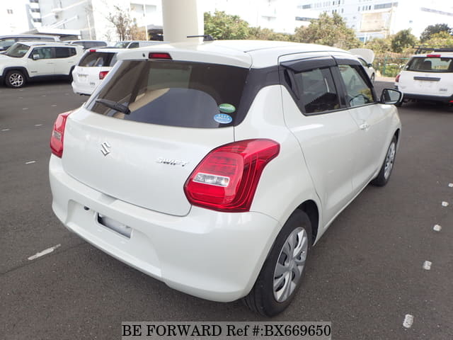 Used 2020 SUZUKI SWIFT XG LIMITED/DBA-ZC83S for Sale BX669650 - BE FORWARD