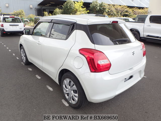 Used 2020 SUZUKI SWIFT XG LIMITED/DBA-ZC83S for Sale BX669650 - BE FORWARD