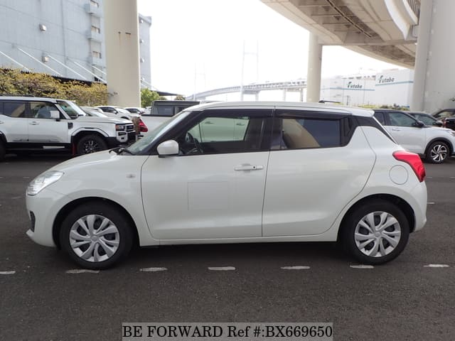 Used 2020 SUZUKI SWIFT XG LIMITED/DBA-ZC83S for Sale BX669650 - BE FORWARD