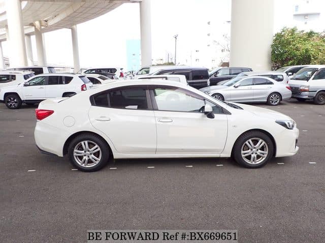 Used 2017 SUBARU IMPREZA G4 1.6I-L EYESIGHT/DBA-GK2 for Sale BX669651 - BE FORWARD