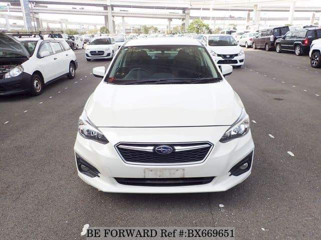 Used 2017 SUBARU IMPREZA G4 1.6I-L EYESIGHT/DBA-GK2 for Sale BX669651 - BE FORWARD