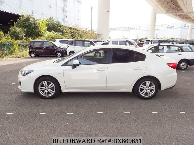Used 2017 SUBARU IMPREZA G4 1.6I-L EYESIGHT/DBA-GK2 for Sale BX669651 - BE FORWARD