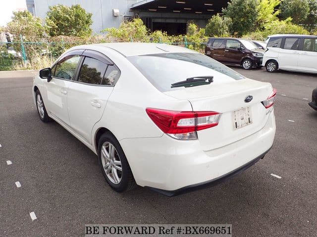 Used 2017 SUBARU IMPREZA G4 1.6I-L EYESIGHT/DBA-GK2 for Sale BX669651 - BE FORWARD