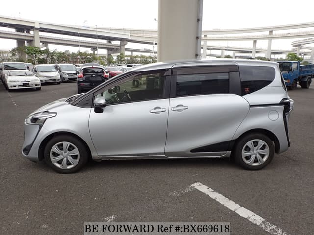 Used 2020 TOYOTA SIENTA FUNBASE G/DBA-NSP170G for Sale BX669618 - BE ...