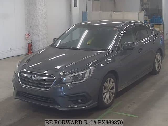 Used 2018 SUBARU LEGACY B4/DBA-BN9 for Sale BX669370 - BE FORWARD