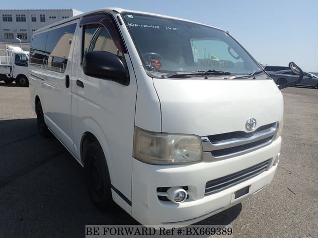 Used 2007 TOYOTA HIACE VAN LONG DX GL PACKAGE/ADF-KDH201V for Sale BX669389 - BE FORWARD