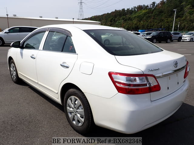 Used 2016 TOYOTA PREMIO 1.8X /DBA-ZRT265 for Sale BX682348 - BE FORWARD
