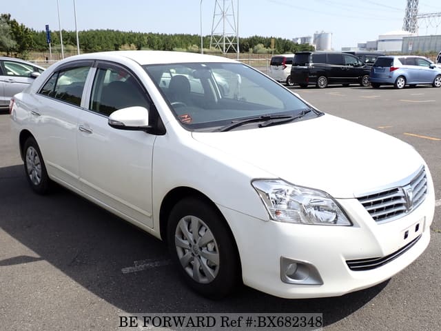 Used 2016 TOYOTA PREMIO 1.8X /DBA-ZRT265 for Sale BX682348 - BE FORWARD