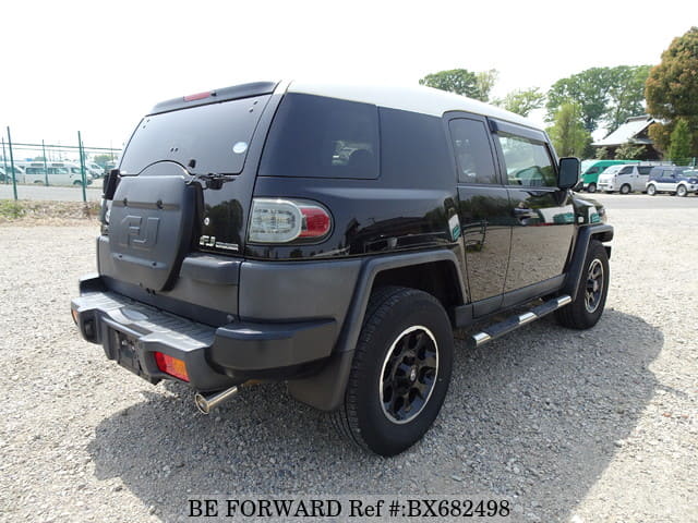Used 2015 TOYOTA FJ CRUISER BLACK COLOR PACKAGE/CBA-GSJ15W for Sale BX682498 - BE FORWARD
