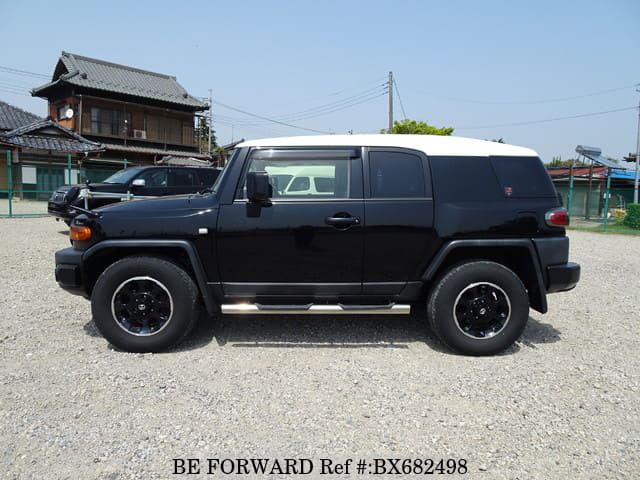Used 2015 TOYOTA FJ CRUISER BLACK COLOR PACKAGE/CBA-GSJ15W for Sale BX682498 - BE FORWARD