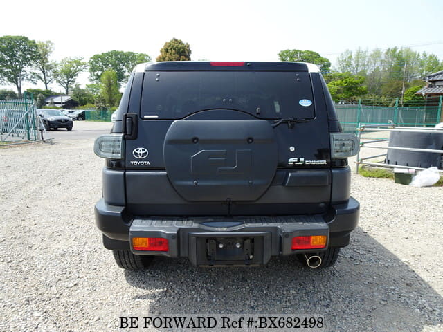 Used 2015 TOYOTA FJ CRUISER BLACK COLOR PACKAGE/CBA-GSJ15W for Sale BX682498 - BE FORWARD