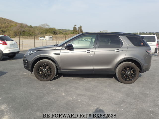 Used 2016 LAND ROVER DISCOVERY SPORT HSE/CBA-LC2A for Sale BX682538 - BE FORWARD