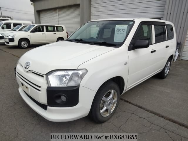 Used 2015 TOYOTA PROBOX VAN/DBE-NCP165V for Sale BX683655 - BE FORWARD