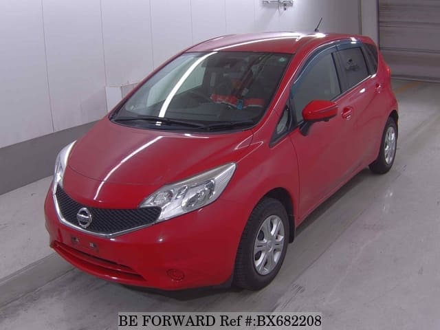 Used 2015 NISSAN NOTE X FOUR /DBA-NE12 for Sale BX682208 - BE FORWARD