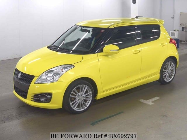 2016 SUZUKI SWIFT SPORTS/CBA-ZC32S usados à venda no Japão BX692797 ...