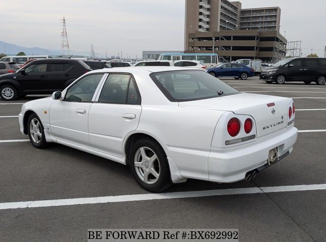 Used 2000 NISSAN SKYLINE 25GT/GF-ER34 for Sale BX692992 - BE FORWARD