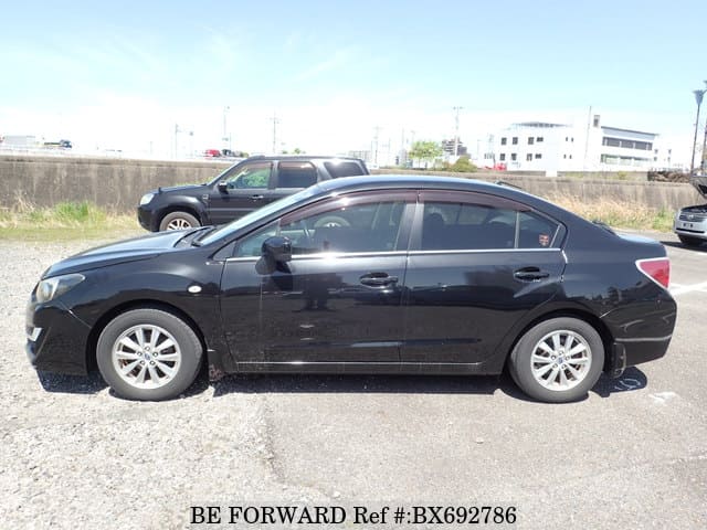 Used 2016 SUBARU IMPREZA G4 1.6I-L/DBA-GJ2 for Sale BX692786 - BE FORWARD