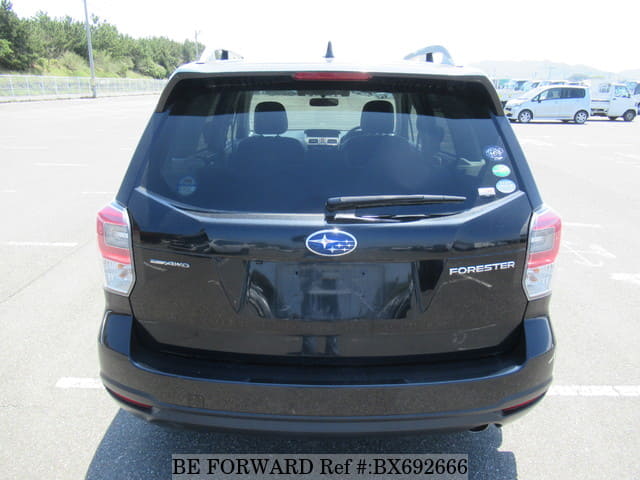 Used 2015 SUBARU FORESTER X BREAK ADVANCED SAFETY PACKAGE/DBA-SJ5 for ...
