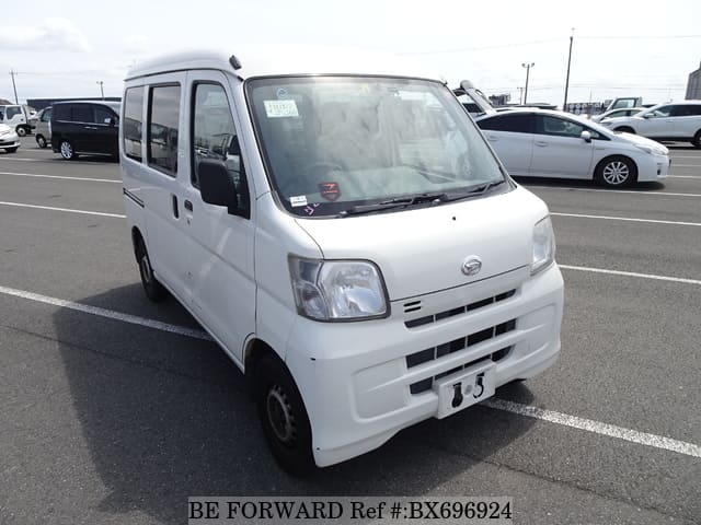 Used 2016 DAIHATSU HIJET CARGO DX/EBD-S321V for Sale BX696924 - BE FORWARD