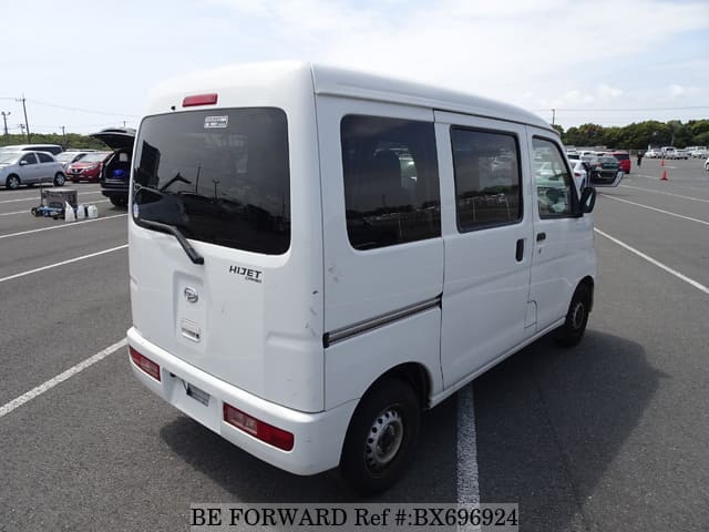 Used 2016 DAIHATSU HIJET CARGO DX/EBD-S321V for Sale BX696924 - BE FORWARD