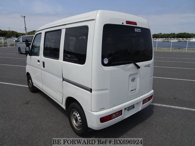 Used 2016 DAIHATSU HIJET CARGO DX/EBD-S321V for Sale BX696924 - BE FORWARD