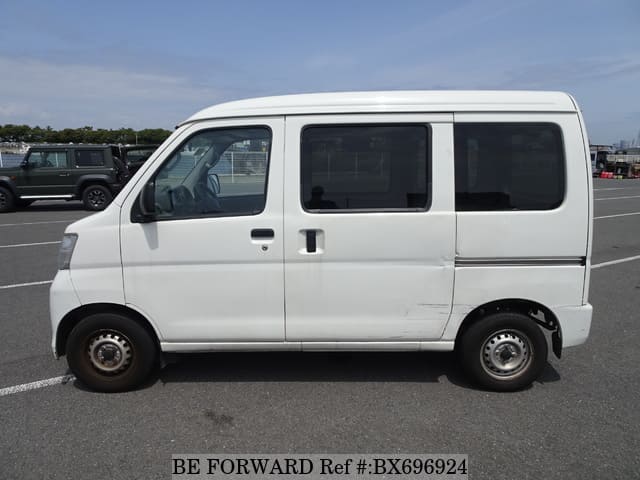 Used 2016 DAIHATSU HIJET CARGO DX/EBD-S321V for Sale BX696924 - BE FORWARD