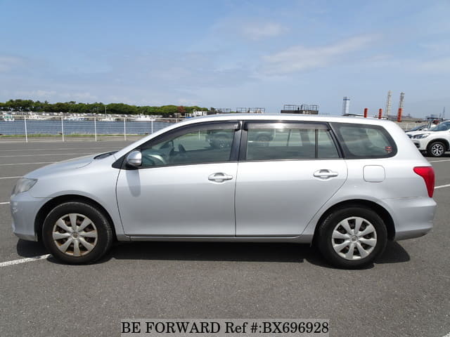 Used 2008 TOYOTA COROLLA FIELDER 1.5X/DBA-NZE141G for Sale BX696928 ...