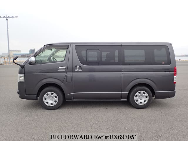 Used 2018 TOYOTA HIACE VAN SUPER GL/QDF-GDH206V for Sale BX697051 - BE ...