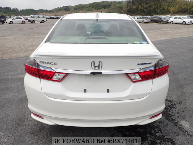 Used 2016 HONDA GRACE HYBRID EX/DAA-GM4 for Sale BX714614 - BE FORWARD