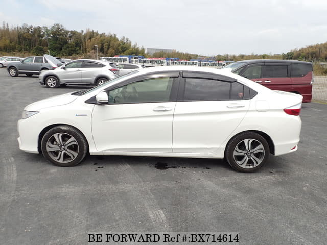 Used 2016 HONDA GRACE HYBRID EX/DAA-GM4 for Sale BX714614 - BE FORWARD
