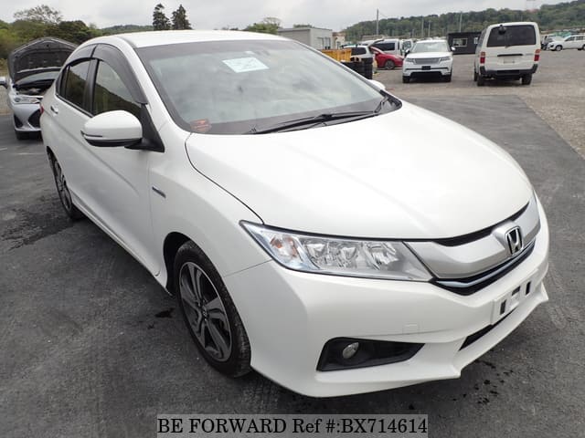 Used 2016 HONDA GRACE HYBRID EX/DAA-GM4 for Sale BX714614 - BE FORWARD