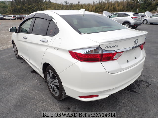 Used 2016 HONDA GRACE HYBRID EX/DAA-GM4 for Sale BX714614 - BE FORWARD