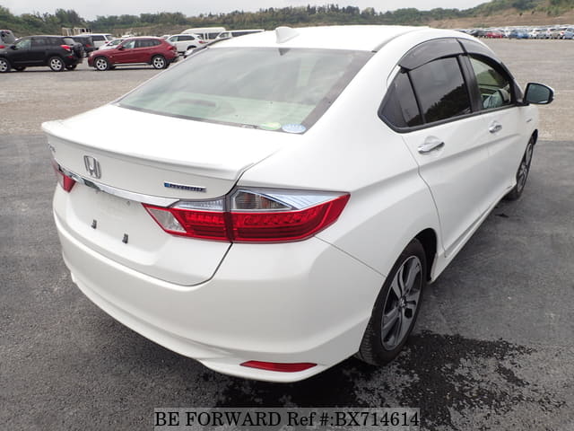 Used 2016 HONDA GRACE HYBRID EX/DAA-GM4 for Sale BX714614 - BE FORWARD