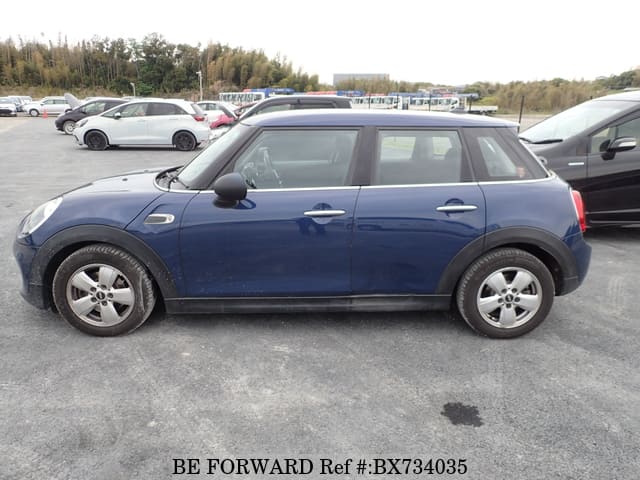 Used 2016 BMW MINI ONE/DBA-XS12 for Sale BX734035 - BE FORWARD