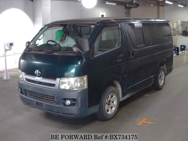 Used 2007 TOYOTA REGIUSACE VAN LONG DX/KR-KDH205V for Sale BX734175 ...