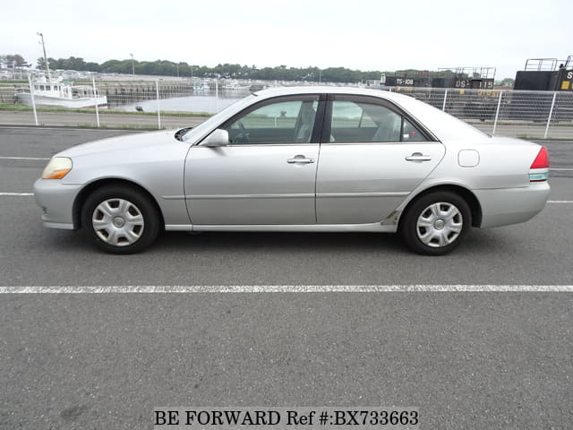 Used 2004 TOYOTA MARK II GRANDE/TA-GX110 for Sale BX733663 - BE FORWARD