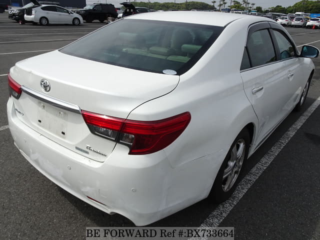 Used 2016 TOYOTA MARK X PREMIUM/DBA-GRX130 for Sale BX733664 - BE FORWARD