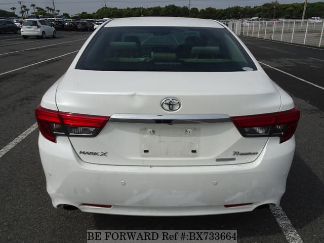 Used 2016 TOYOTA MARK X PREMIUM/DBA-GRX130 for Sale BX733664 - BE FORWARD