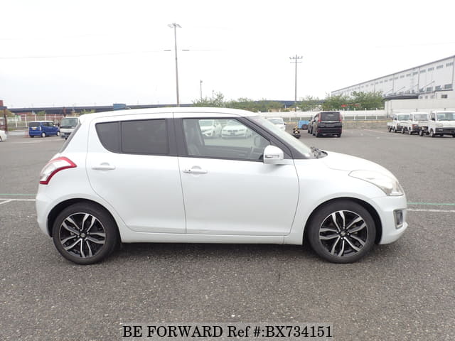 Used 2016 SUZUKI SWIFT STYLE DJE/DBA-ZC72S for Sale BX734151 - BE FORWARD