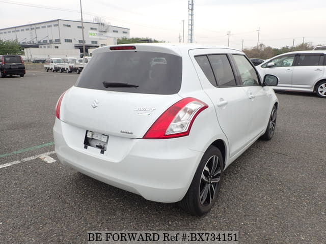 Used 2016 SUZUKI SWIFT STYLE DJE/DBA-ZC72S for Sale BX734151 - BE FORWARD